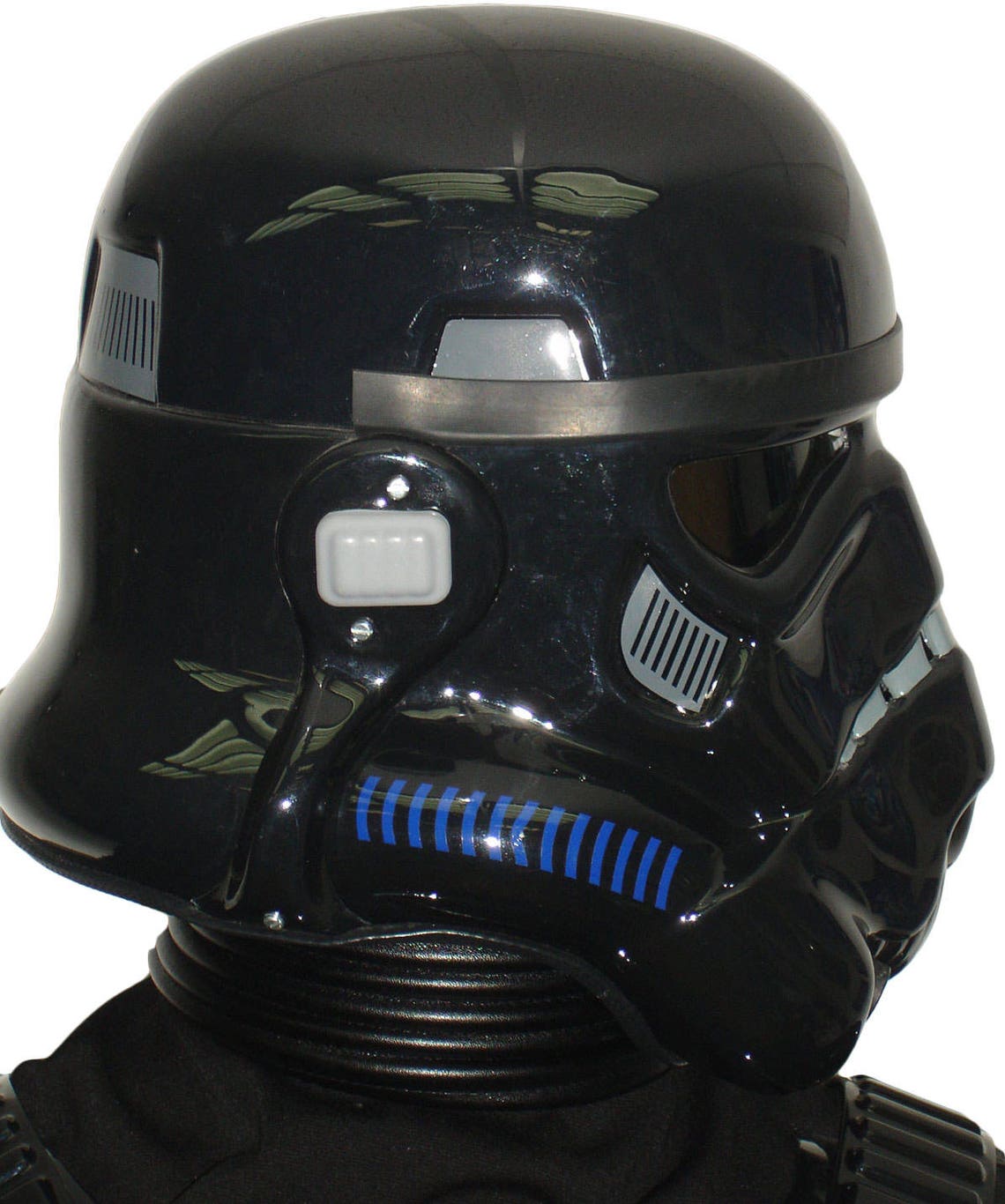 Star Wars Shadowtrooper Helmet Black | Etsy