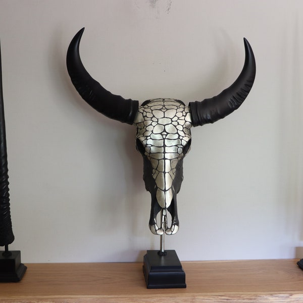 Buffalo Skull - Etsy