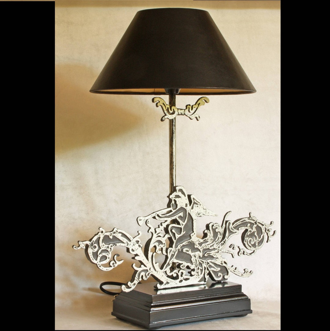 Table Lamp Angle, Tablelamp on Base, Desklamp in Silver, Sidetabel Lamp ...
