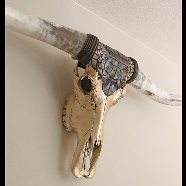 Decorated Skull - Etsy