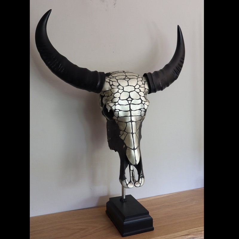 Buffalo Skull - Etsy