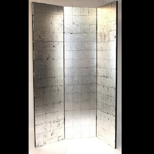 Handmade Roomdivider, Wooden Room Divider, Paravent, Thee Parts Room ...