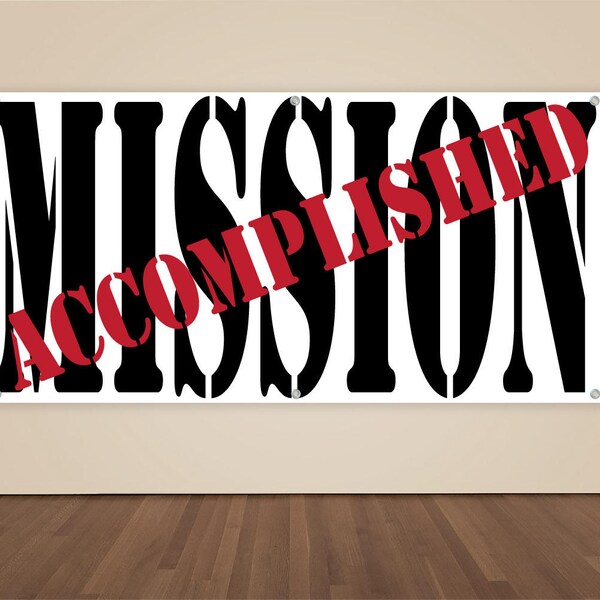 Missionary Welcome Home Banner - Etsy