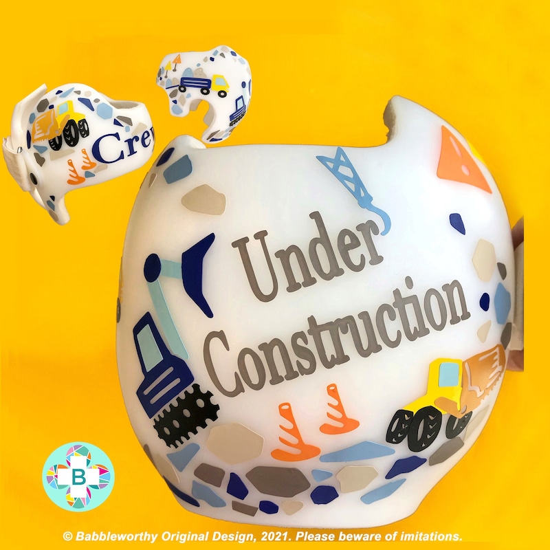 Construction Decals - Etsy