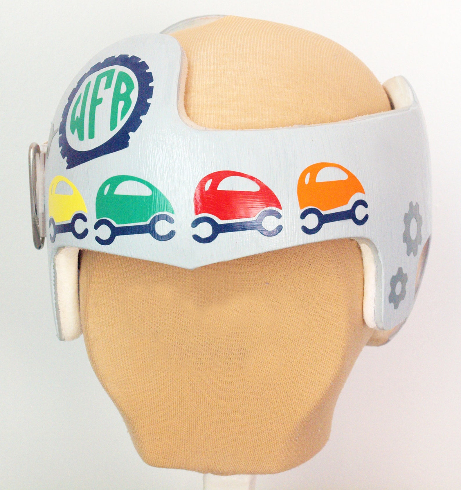 Cranial Band Doc Band Baby Helmet Decals , Fixing My Flat Tire With ...