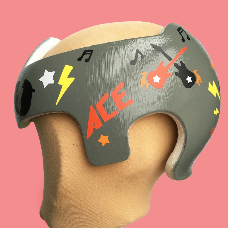 Cranial Band Stickers, Boy Baby Helmet Decals, Cranial Band Decal ...