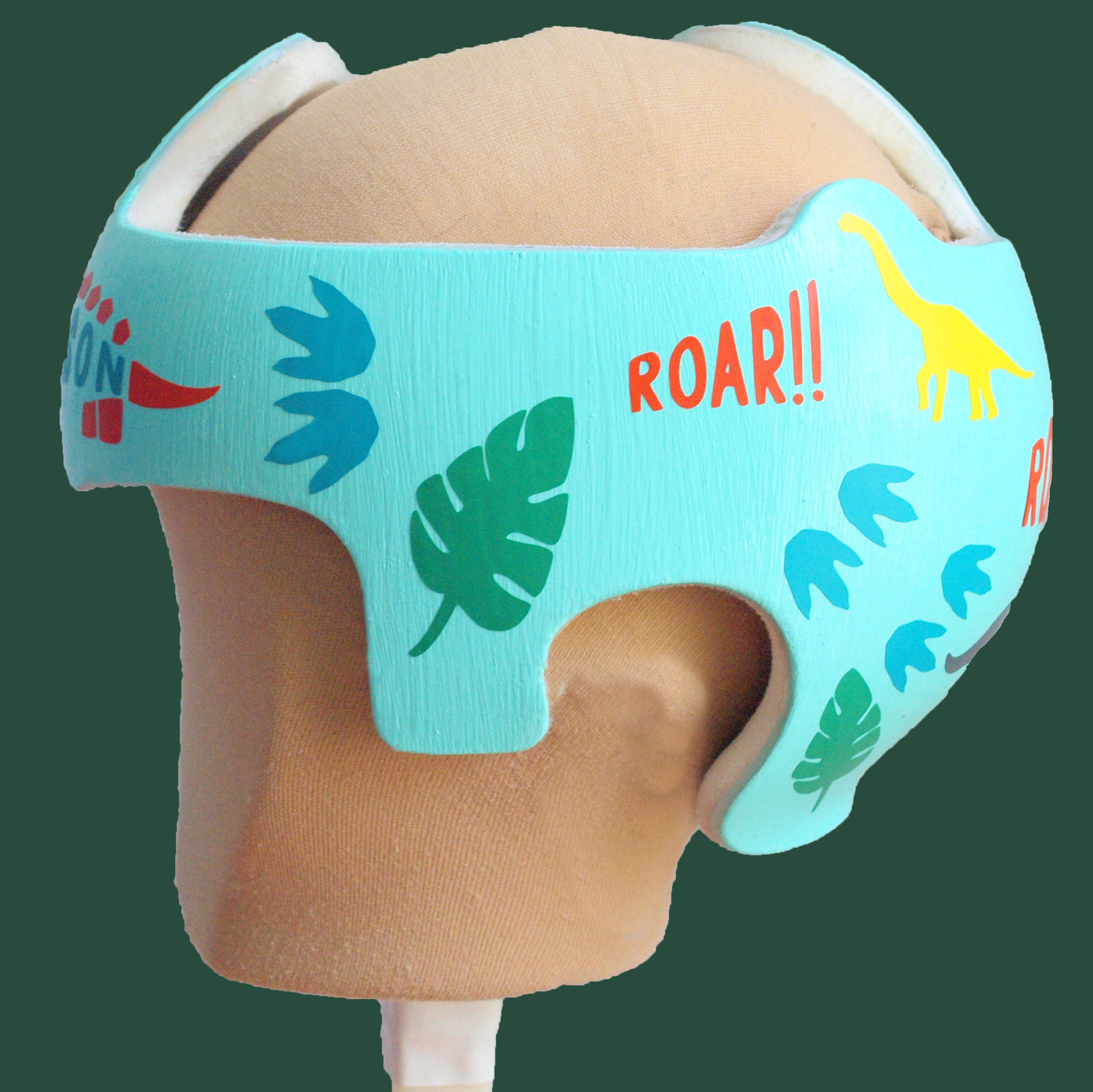 Baby Cranial Band Doc Band Helmet Decals Personalized - Etsy