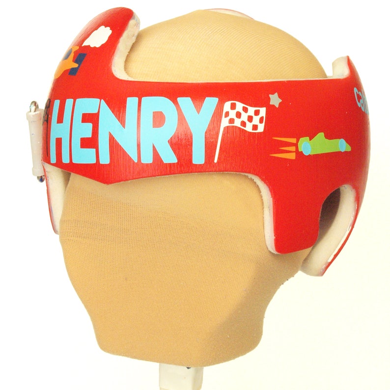 Doc Band Decals Cranial Band Decals Race Car Themed Baby - Etsy