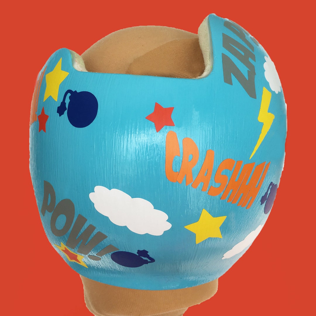 Doc Band Decals, Cranial Band Decals, Baby Helmet Stickers, Cranial ...