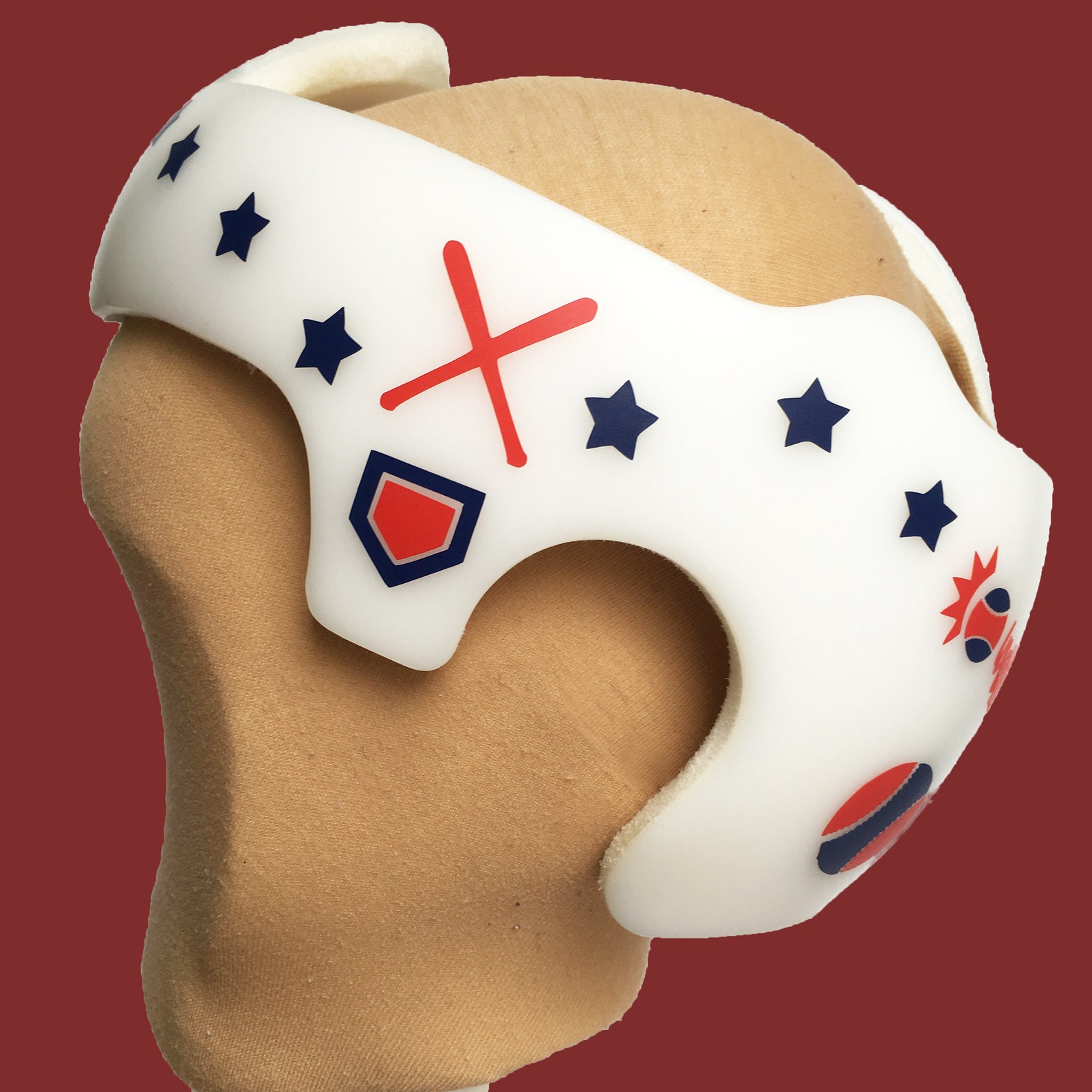 Cranial Band Decals Stickers, Helmet Decal Decorations Baby Boy ...