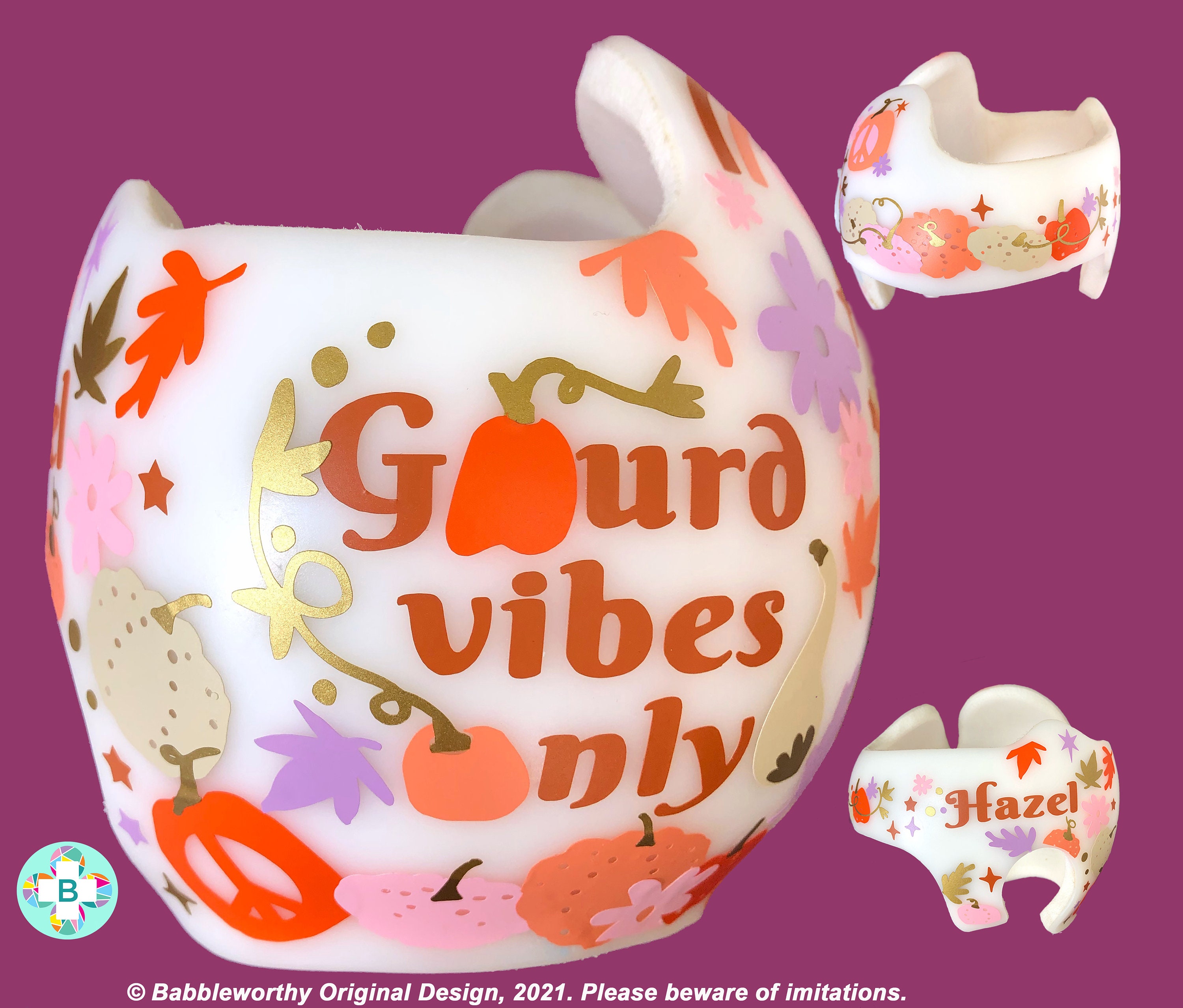 Doc Band Decals Girl Cranial Band Decals Stickers Design - Etsy