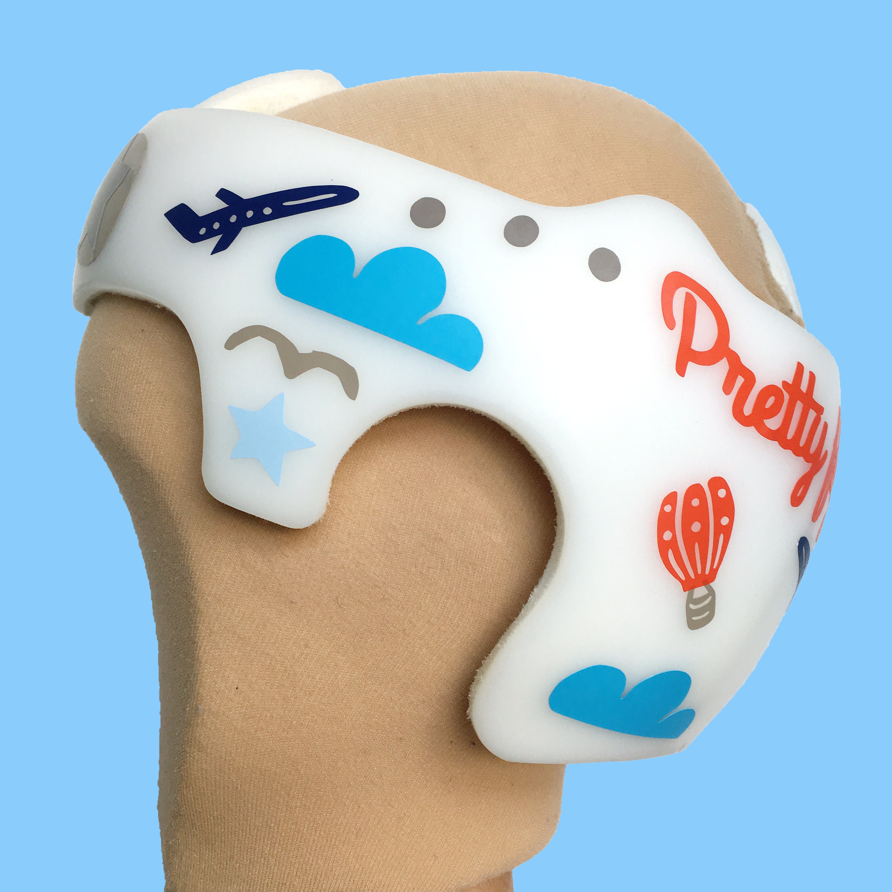 Doc Band Decal Baby Helmet Cranial Band Stickers Docband - Etsy