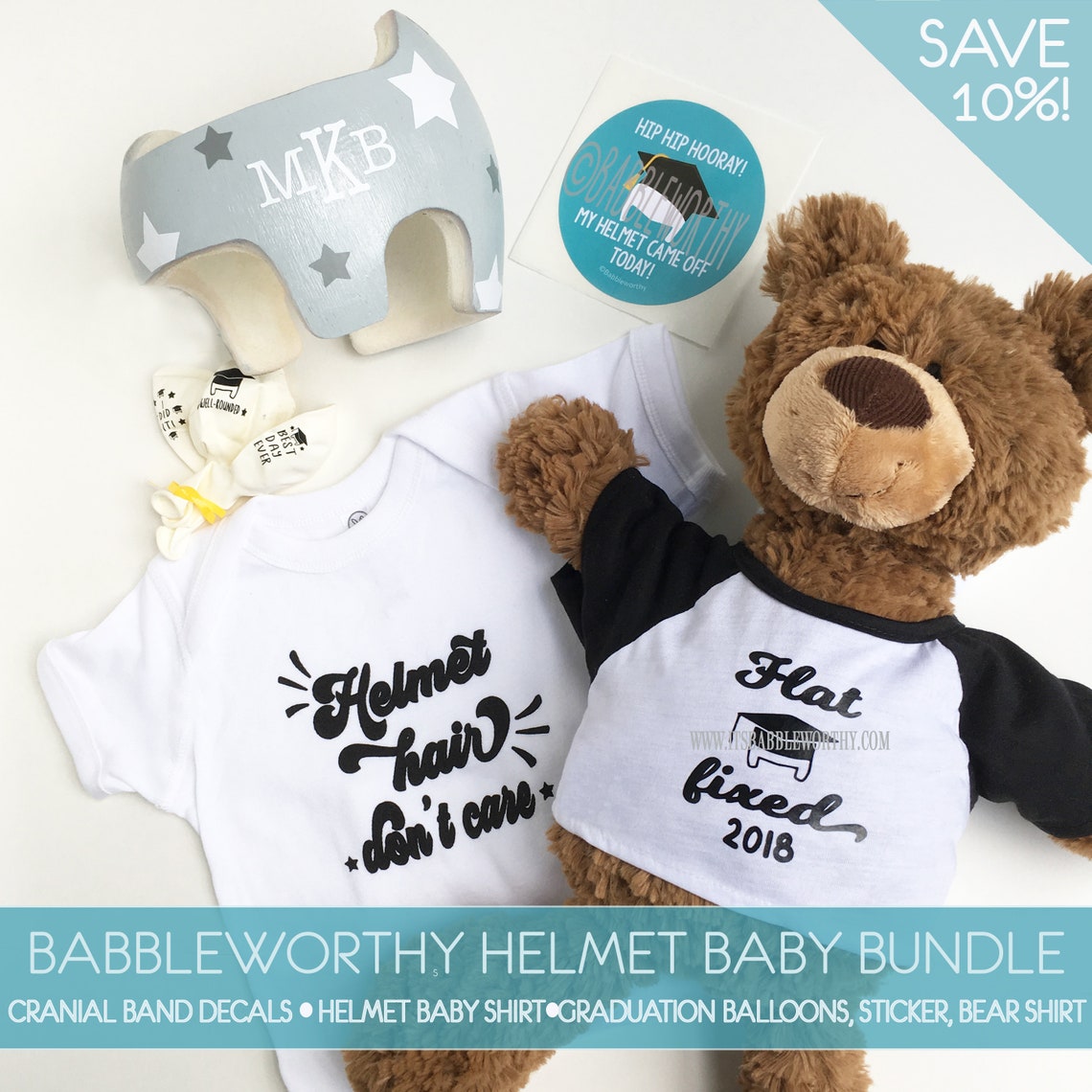 Cranial Band Decals Baby Helmet Stickers Doc Band Decal - Etsy
