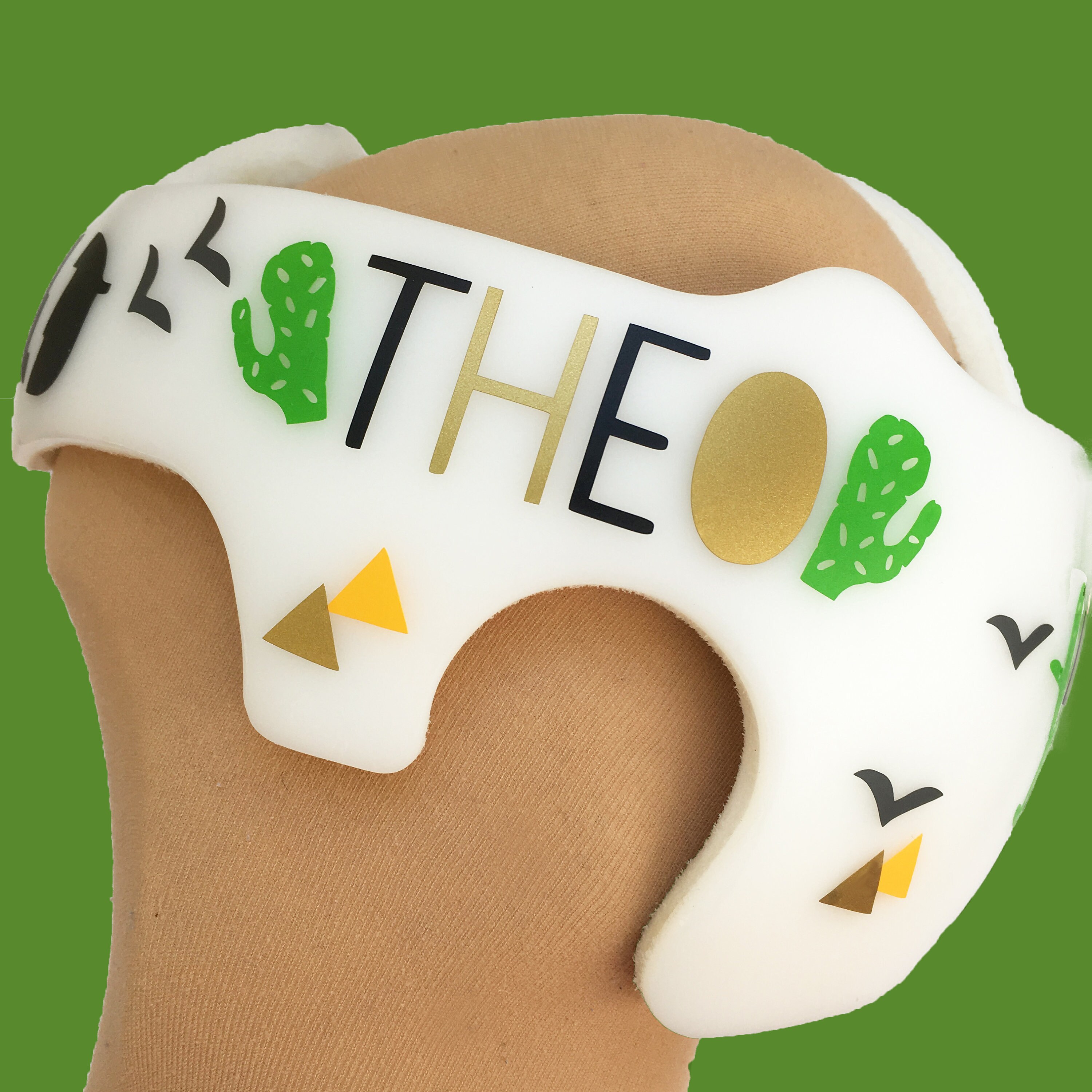 Cranial Helmet Decals, Cranial Band Baby Boy Decal Stickers, Docband ...