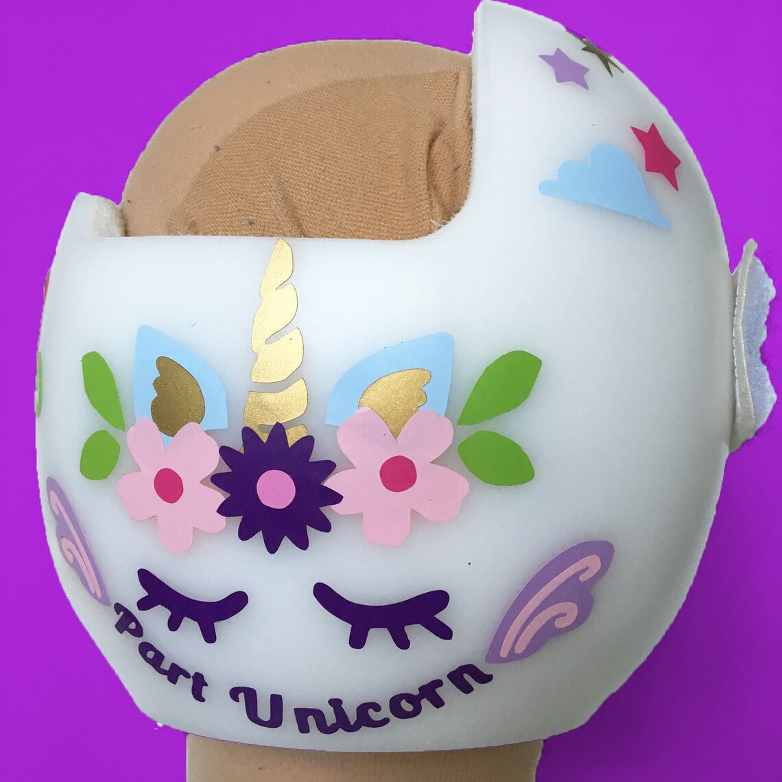 Cranial Band Decals for Baby Girl Doc Band Decal Stickers - Etsy