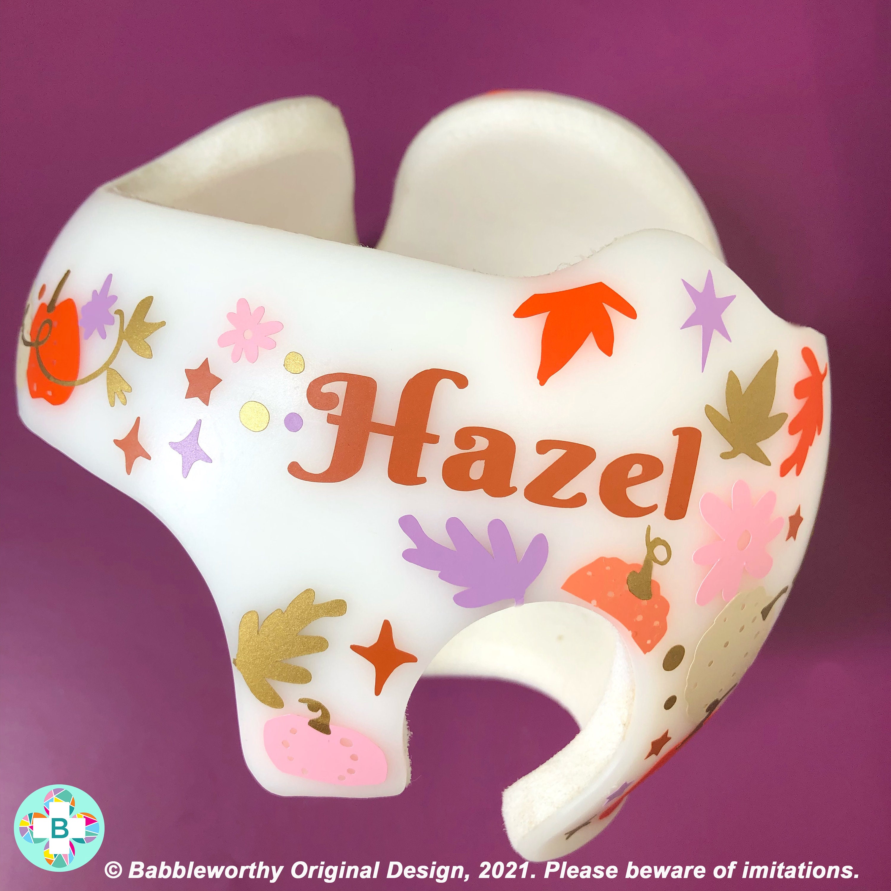 Doc Band Decals Girl Cranial Band Decals Stickers Design - Etsy