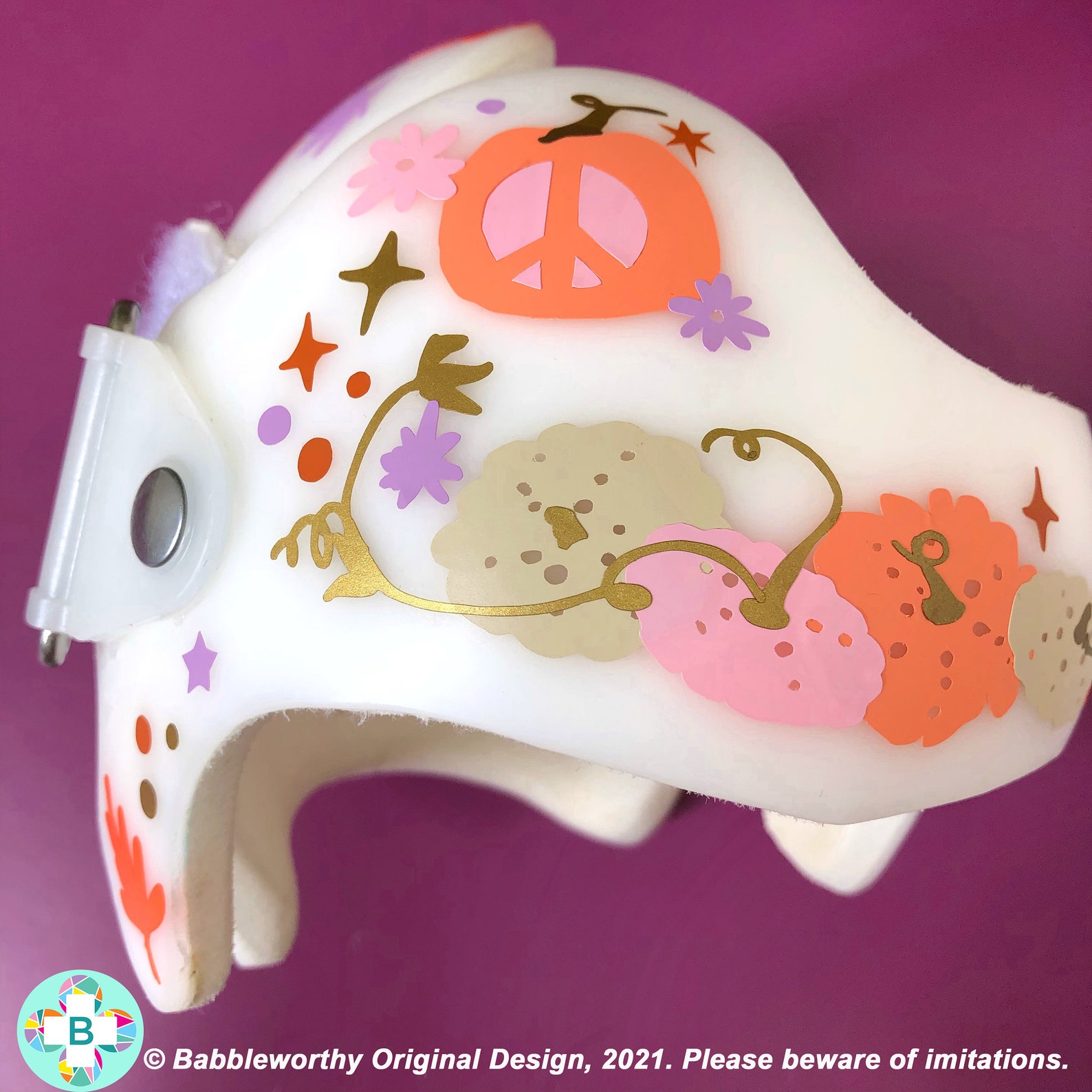 Doc Band Decals Girl Cranial Band Decals Stickers Design - Etsy