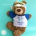 Doc Band Baby Helmet Bear Graduation Shirt, Cranial Band Decal ...
