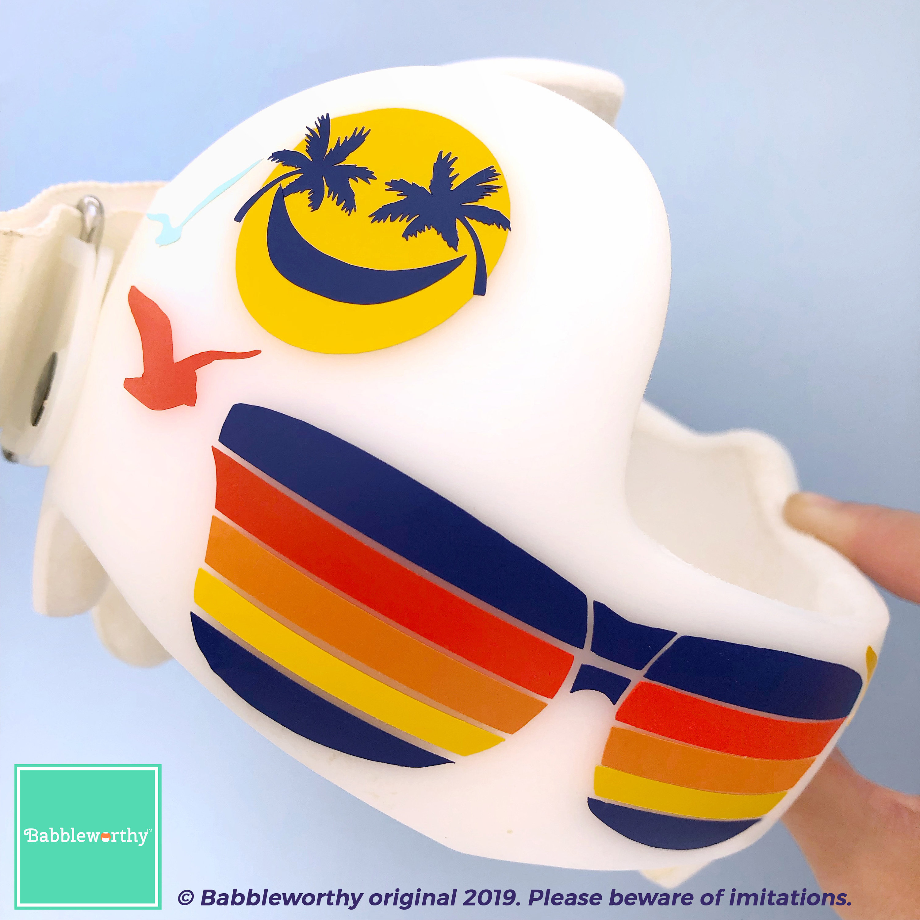 Doc Band Decal Baby Boy Helmet Cranial Band Stickers Summer - Etsy