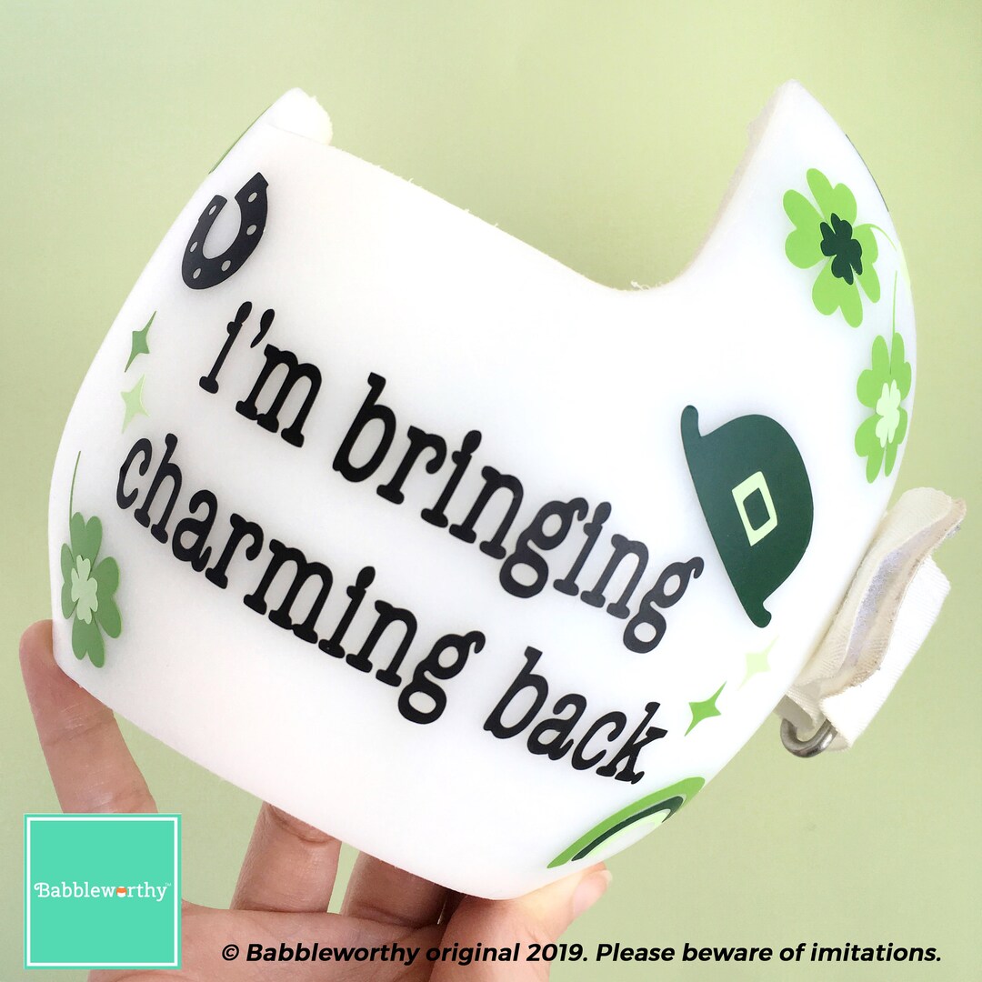 Cranial Band Decals Stickers for Baby Helmet, Doc Band or Plagio ...
