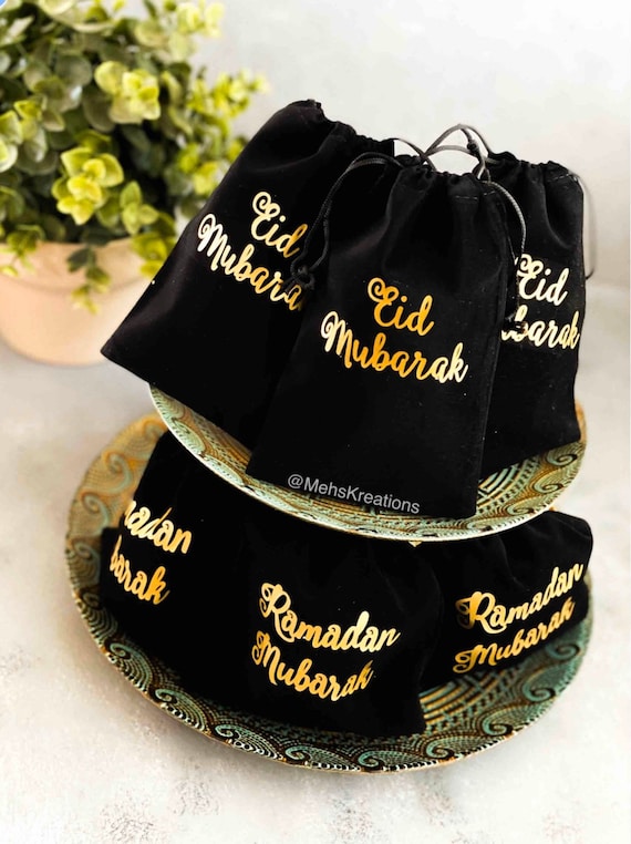 Eid Mubarak Favor Bags Eidi Eid Gifts Eidi Bags | Etsy