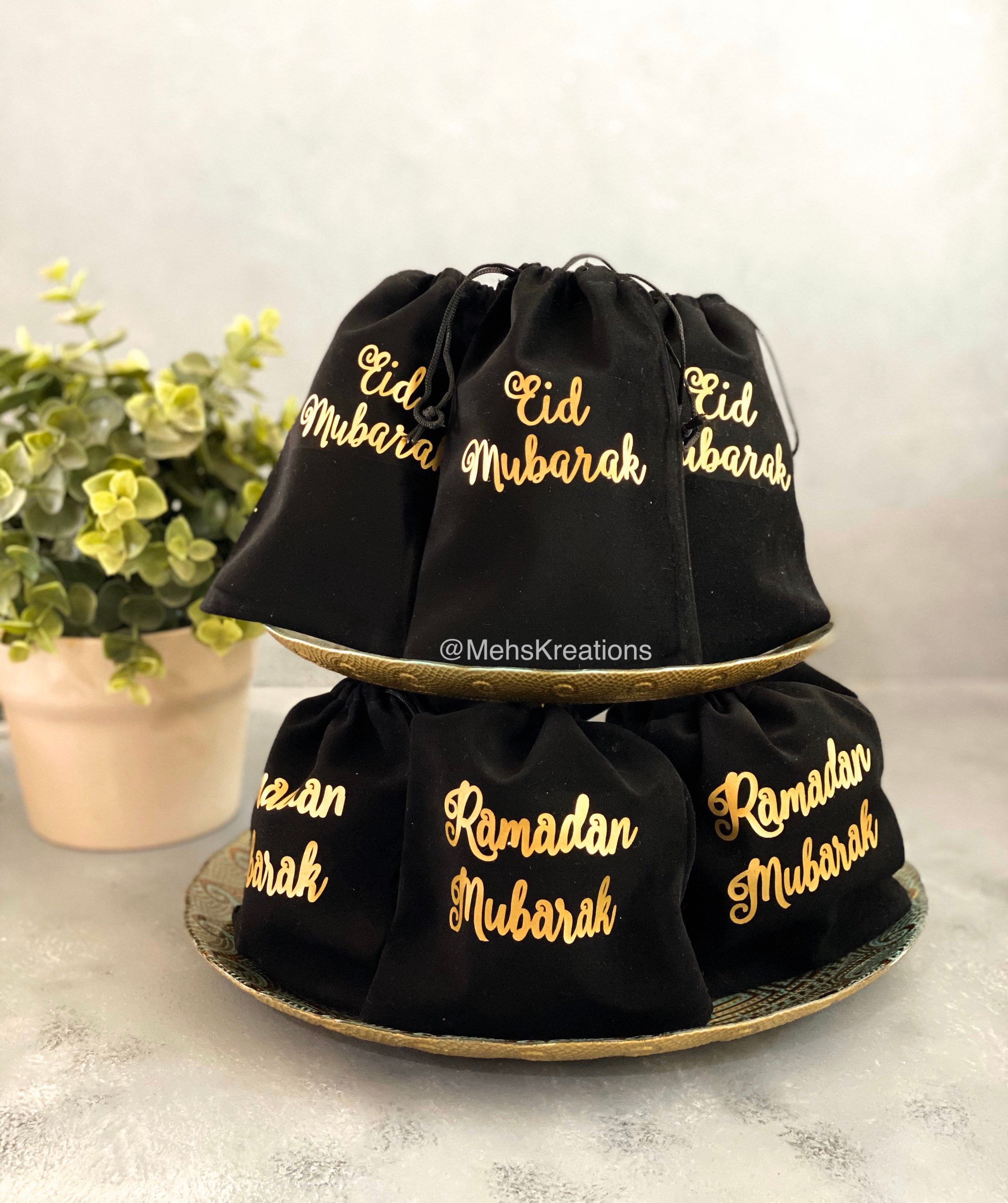 Eid Mubarak Favor Bags, Eidi, Eid Gifts Eidi Bags - Etsy