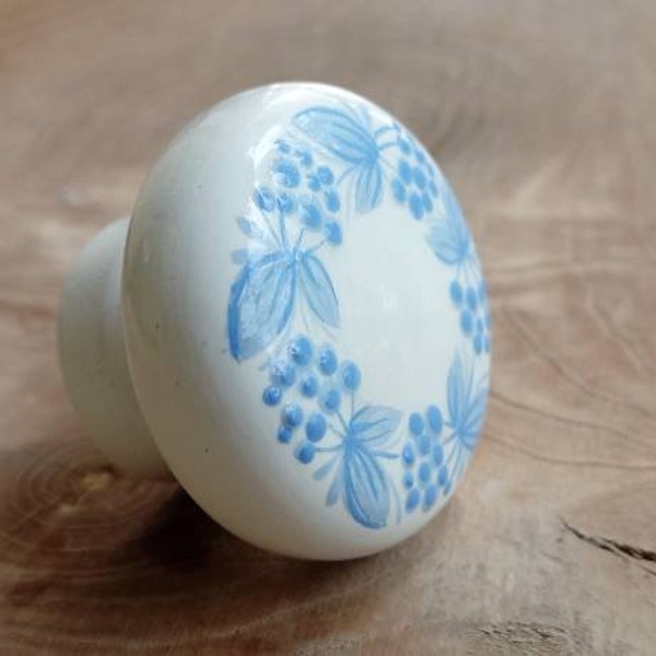 Blue Knobs - Etsy