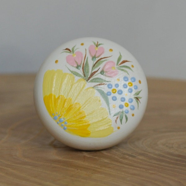 Painted Drawer Knobs - Etsy