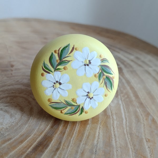 Hand Painted Knobs - Etsy
