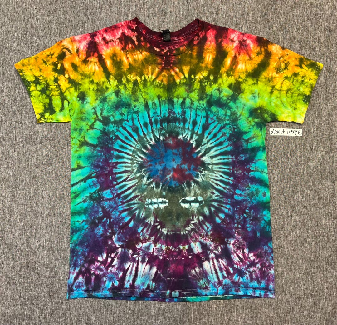 Rainbow Alien Tie Dye Shirt - Etsy