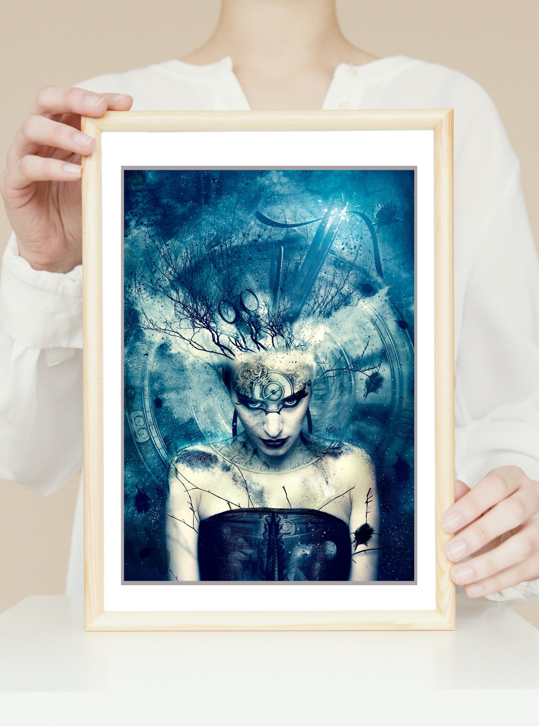 Atropos, Greek Goddess, Surreal, Greek Mythology, Digital Art, Fantasy ...