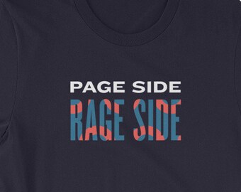 Rage Side Shirt - Etsy