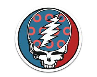 Phish Sticker | Etsy