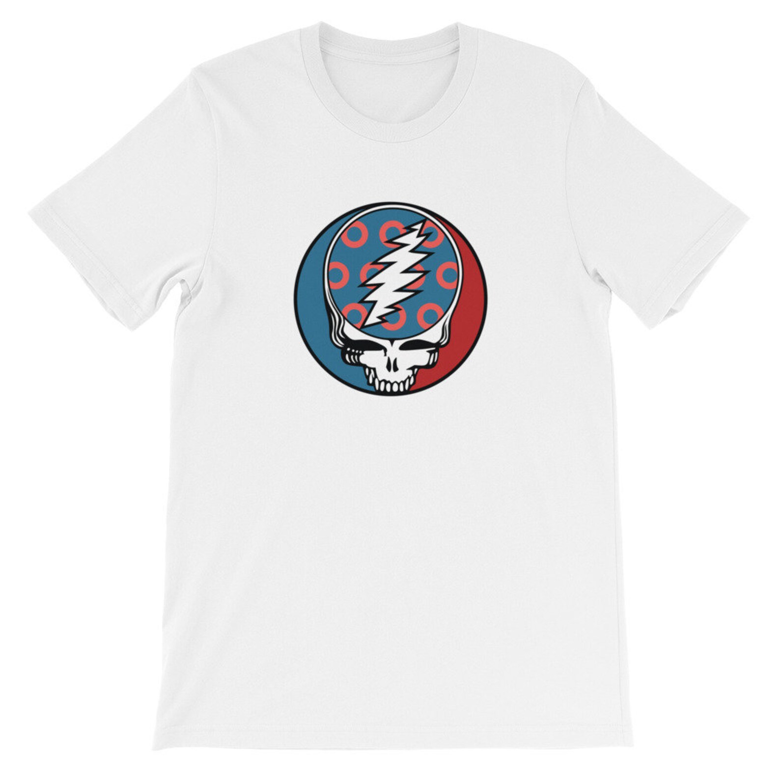 Phish Skull Shirt Fishman Donut Fishman Donut Shirt | Etsy
