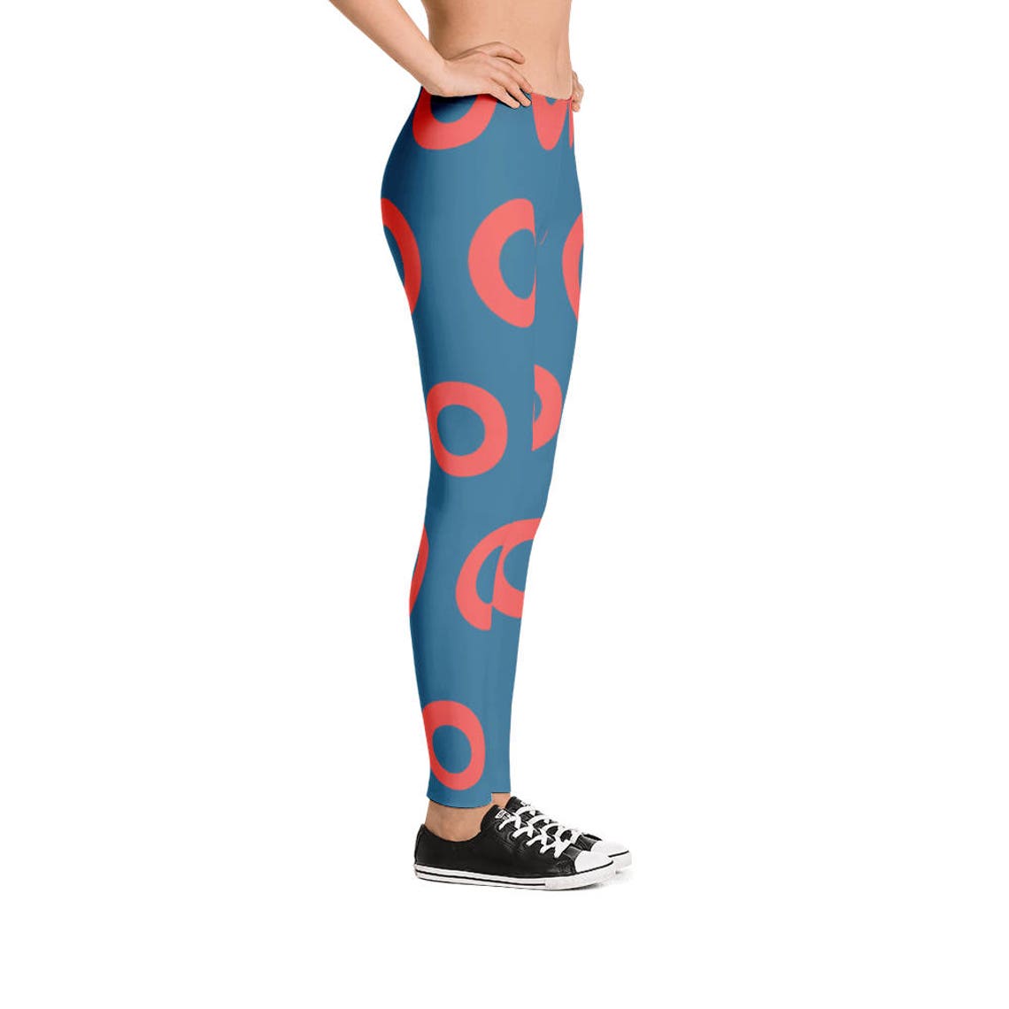 Phish Leggings Fishman Donut Leggings Fishman Donuts Phish - Etsy