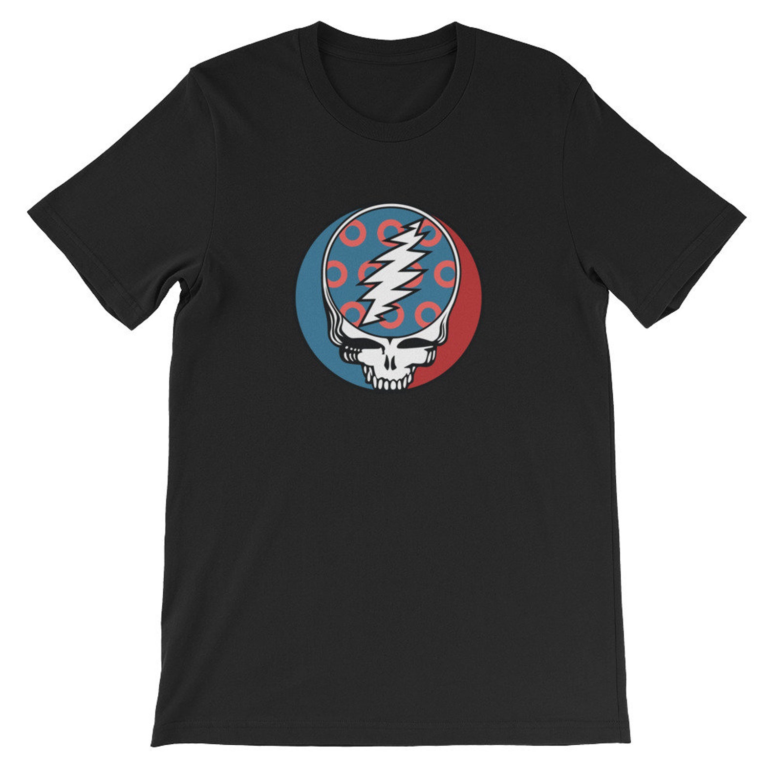Phish Skull Shirt Fishman Donut Fishman Donut Shirt | Etsy