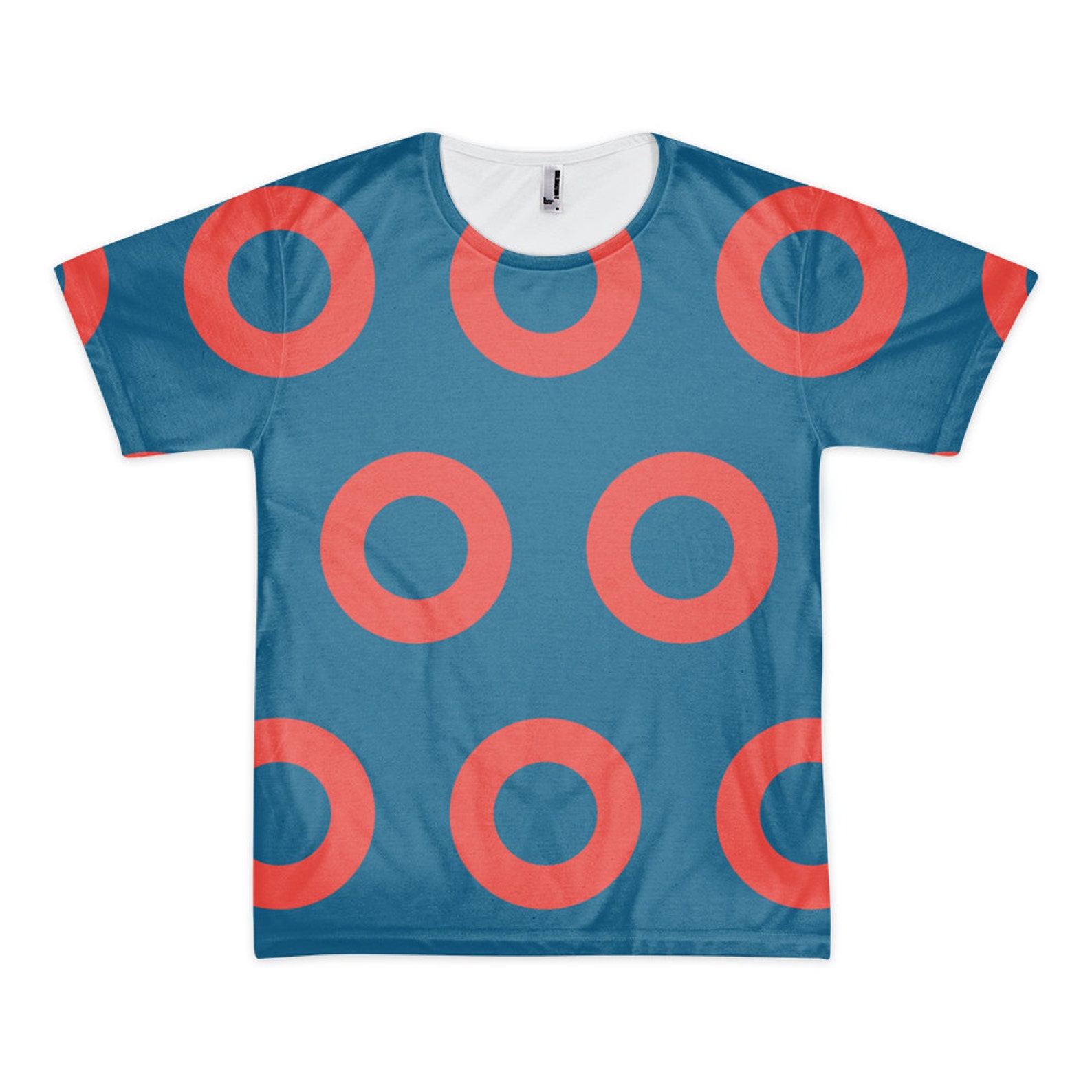 Phish Shirt Fishman Donut Phish Art Fishman Donut Shirt - Etsy