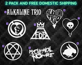 Emo Decal Sticker - Etsy