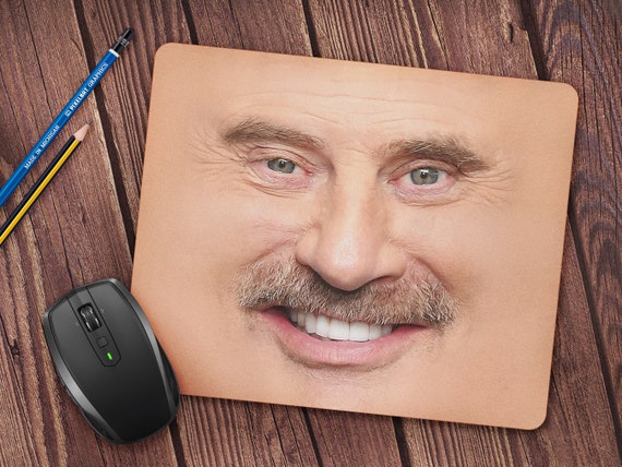 Dr. Phil Face Meme Mousepad free Domestic Shipping | Etsy