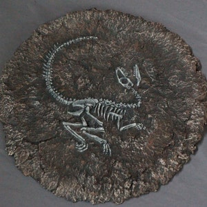 Jurassic Park Skelton Sculpture Velociraptor - Etsy