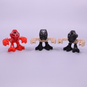 The Chroniclers Company, Bionicle MNOG, Matoran/tohunga Toy Variants ...