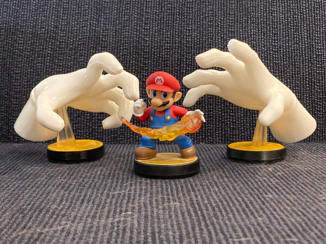 Master Hand, Crazy Hand Super Smash Bros Ultimate Boss, not Working ...