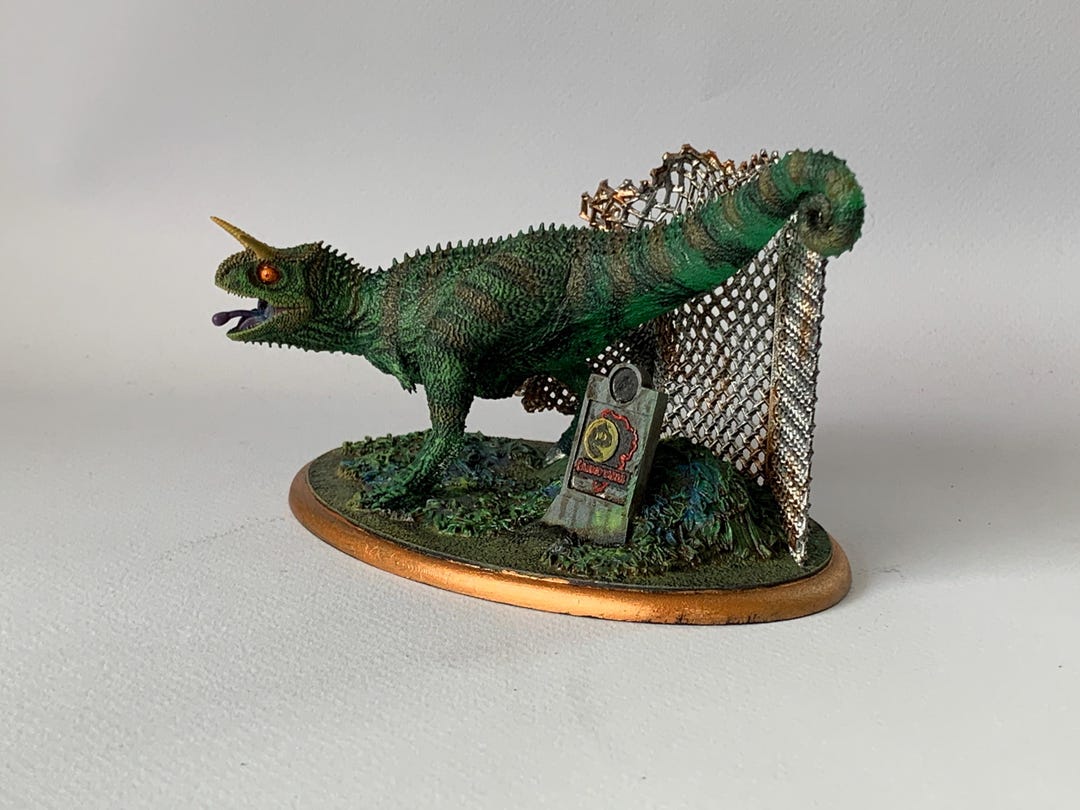 Carnotaurus Chameleon Variant (from Michael Chriton's "the Lost World ...