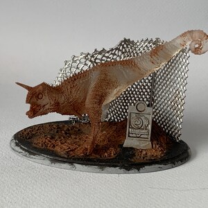 Carnotaurus Chameleon Variant (from Michael Chriton's "the Lost World ...