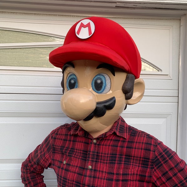 Mario Cosplay - Etsy