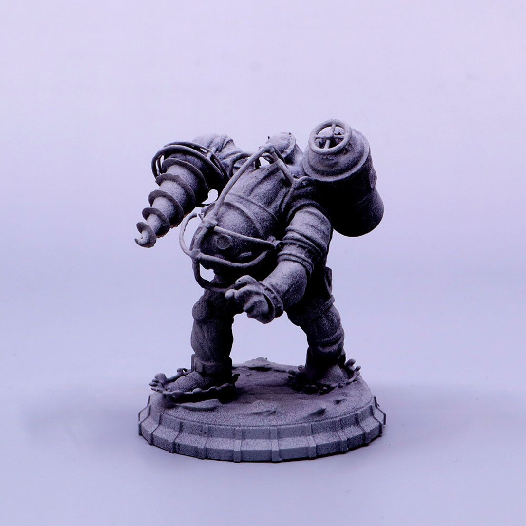 Big ’ol Diver Daddy (bioshock INSPIRED) Tabletop Minifigure, Steampunk ...