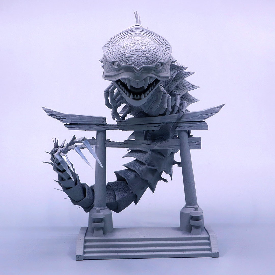 Moon Beast, Moon Monster, Moon King, Animation (kubo Grandfather Raiden ...