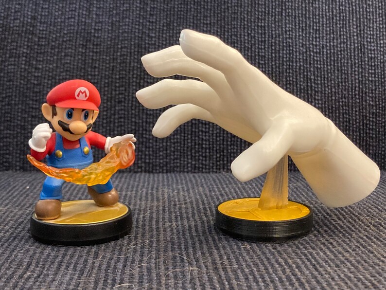 Master Hand Crazy Hand Super Smash Bros Ultimate Boss not - Etsy