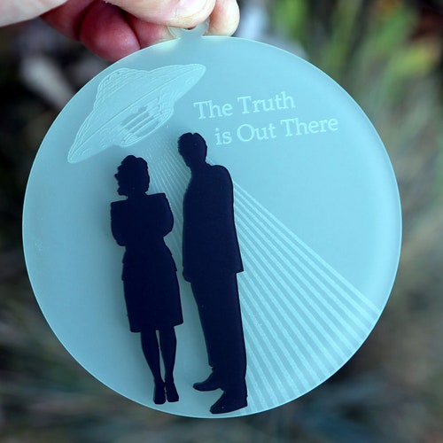 The X-files Decal - Etsy