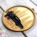Supernatural Christmas Ornament, Sam, Dean and Baby, Handmade Wooden ...